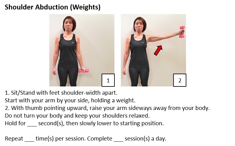 Types of Exercises - Tan Tock Seng Hospital